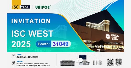 Exhibition Invitation ISC West 2025-Unipoe